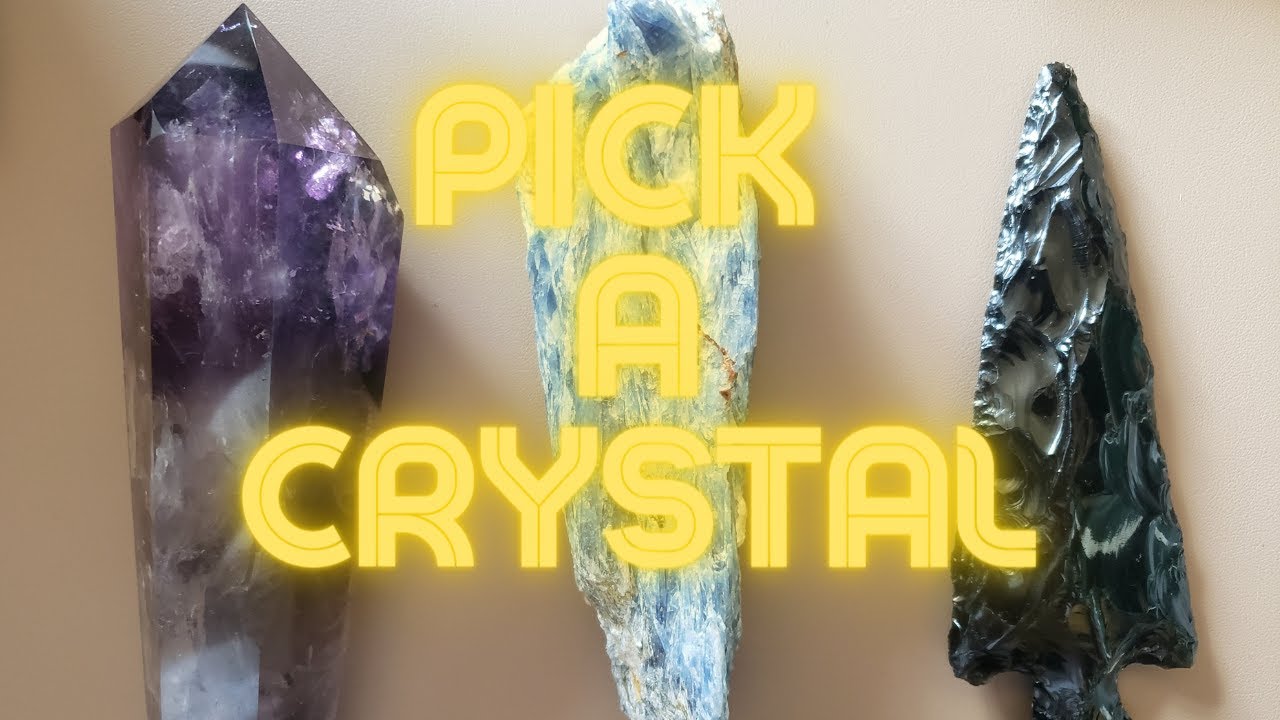 PICK A CRYSTAL READING *GENERAL READINGS* TIMELESS READINGS. - YouTube