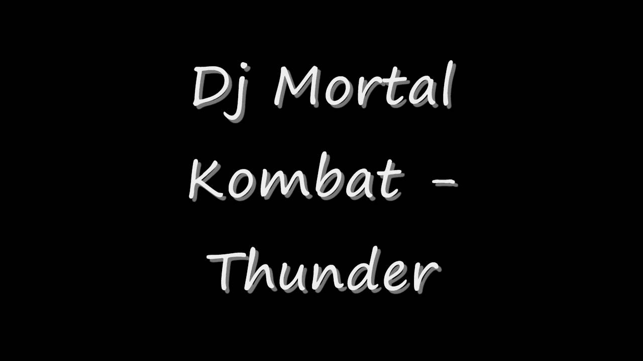 Dj Mortal Kombat - Thunder Jumpstyle Music [HQ] - YouTube