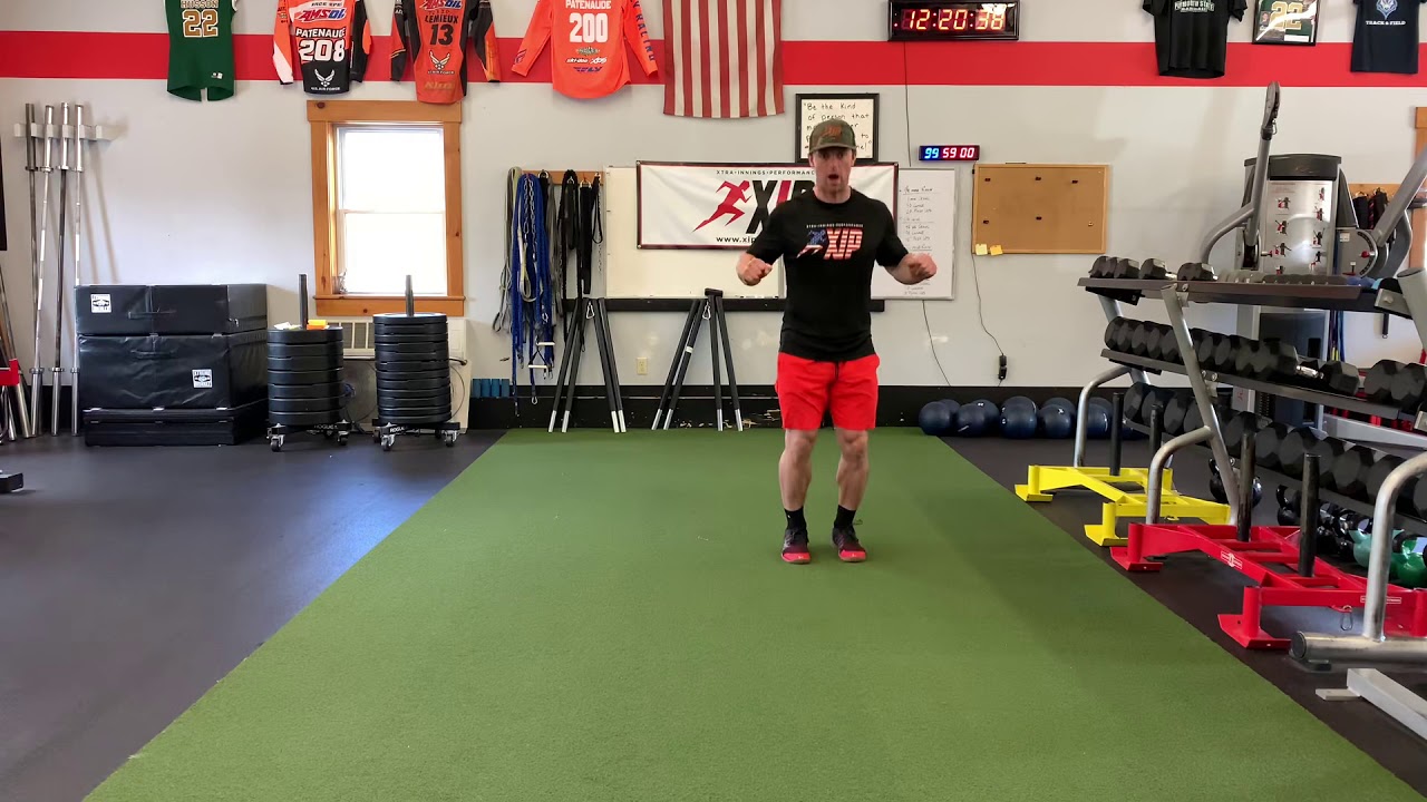 Lateral Cut and Drive - Speed and Quickness Training - YouTube