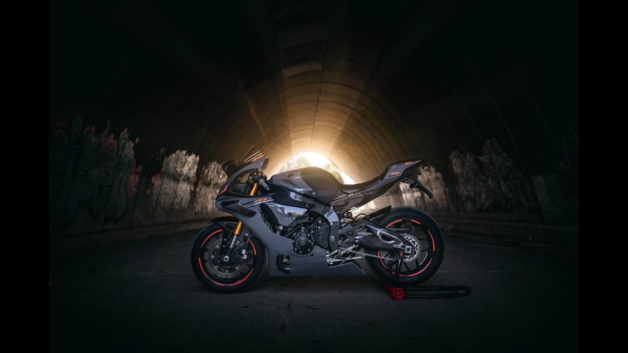 YAMAHA R1 || NARDO GREY || - YouTube