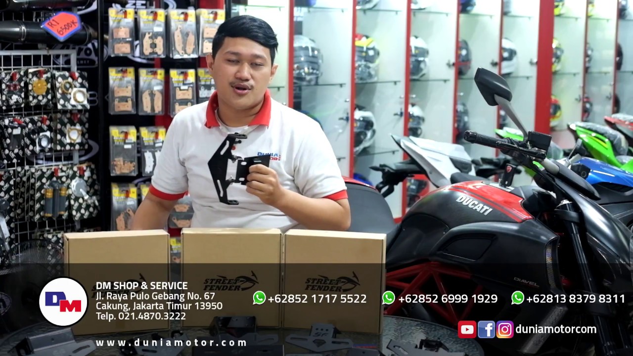 Tail Tidy Street Fender | Ninja 250Fi Z250 R25 R15 MT25 CBR250RR ...