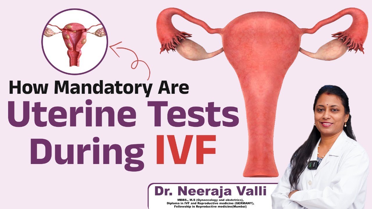 How Mandatory Are Uterine Tests During IVF? || Essential fertility ...