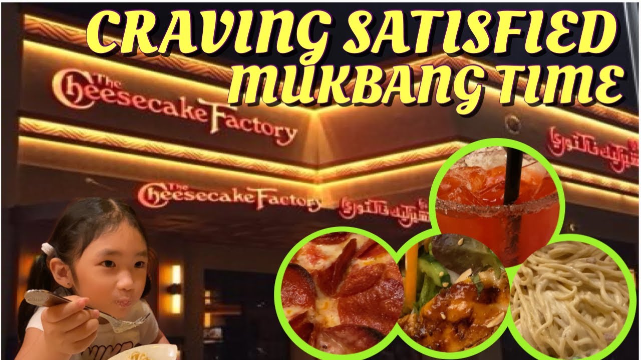 CRAVING SATISFIED in CHEESECAKE FACTORY | Von Official - YouTube