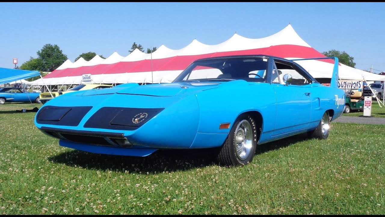 1970 Superbird Blue