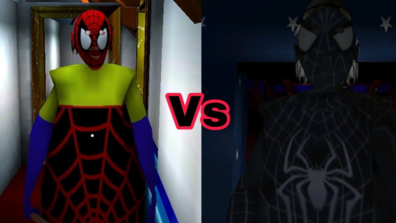 Spider = V2 Vs Spider = V3 . - YouTube