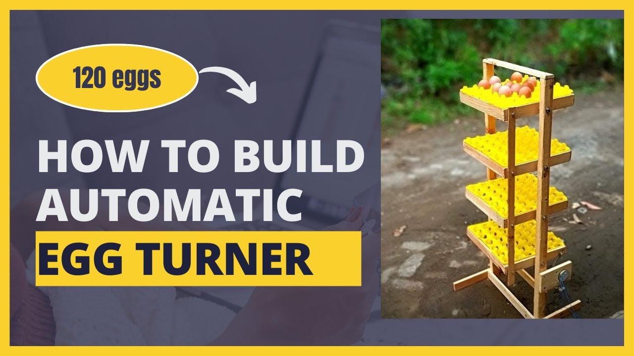 120 AUTOMATIC EGG TURNING INCUBATOR FOR HOME-SCALE POULTRY FARMING ...