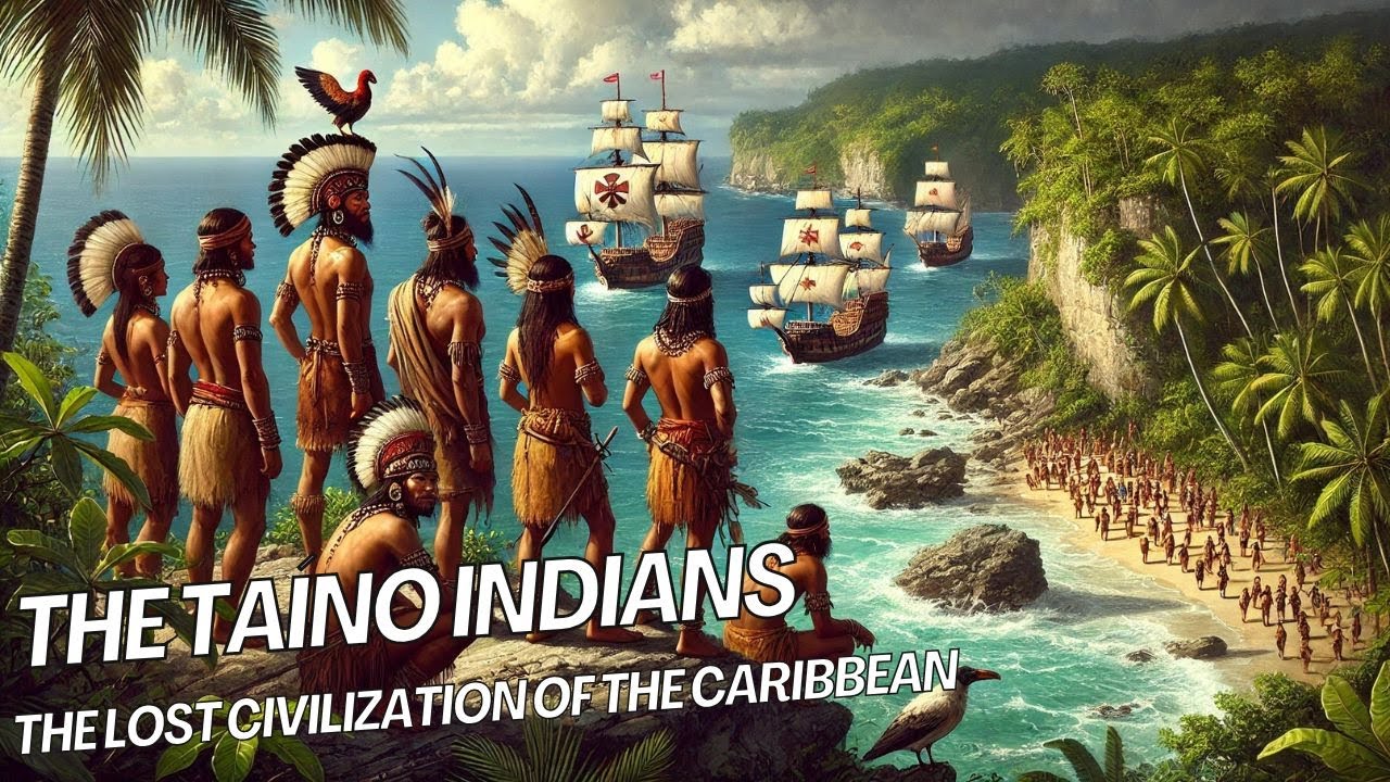 Taíno Indians – The Lost Civilization of the Caribbean - YouTube