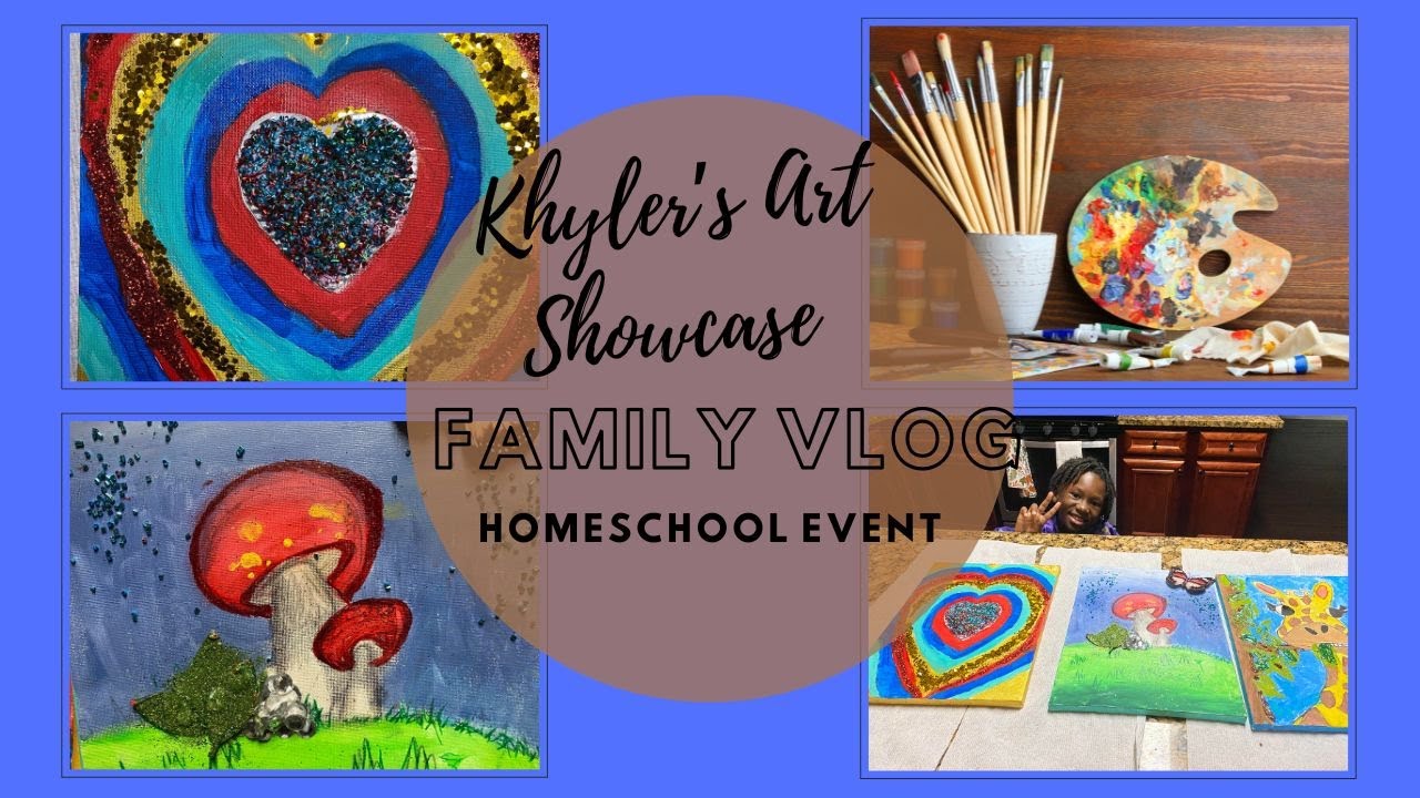 AMAZING REAL LIFE ART CREATED BY A CHILD | CHILD ART SHOWCASE | KHYLER ...