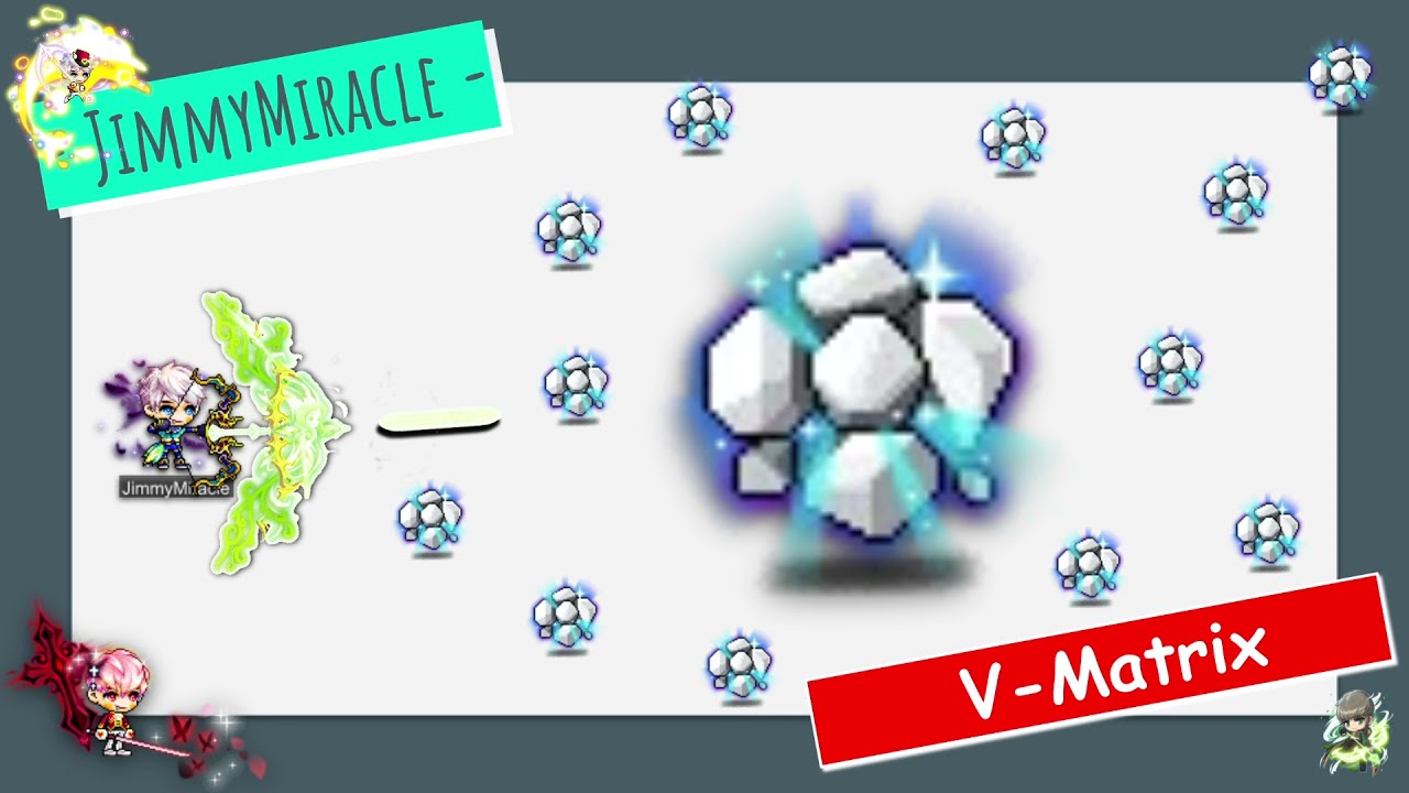 [ MapleStory M ] How To V-Matrix / Nodestones - YouTube