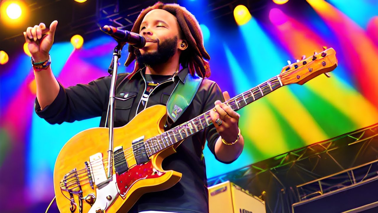 Ziggy Marley Live in Concert: Reggae Legend Performs Hits from His ...