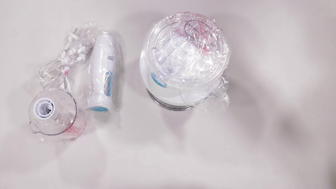 Unboxing Beko Multi-mixer HBG5100W hands on - YouTube