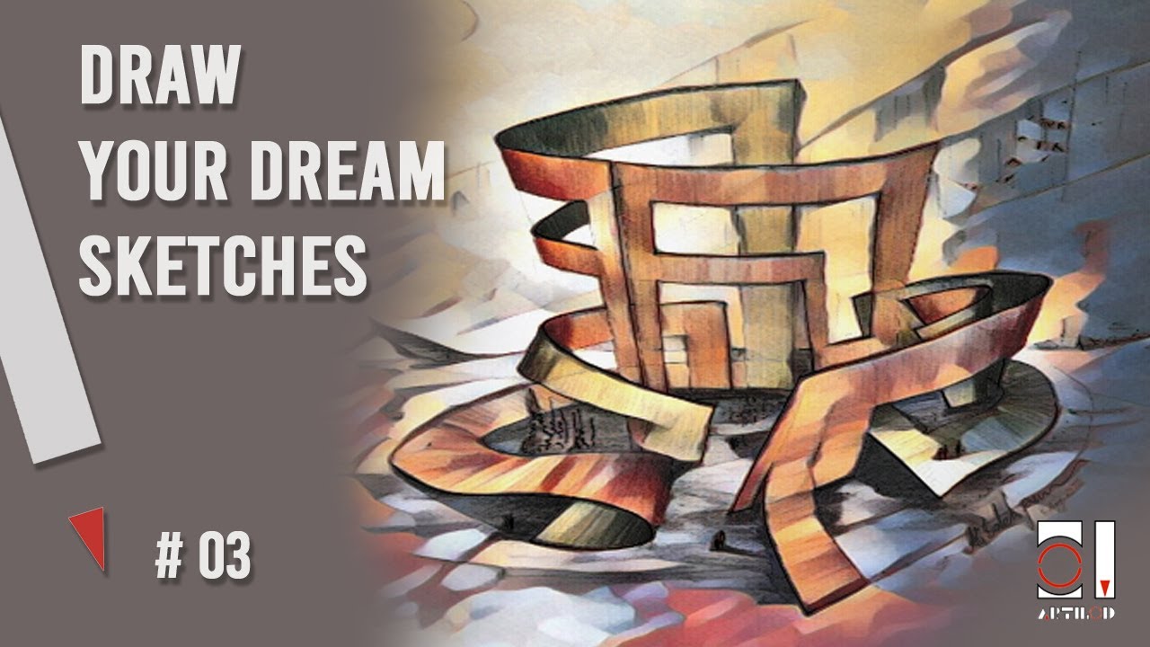 How to Draw Your Dream Sketches - No.03 - YouTube