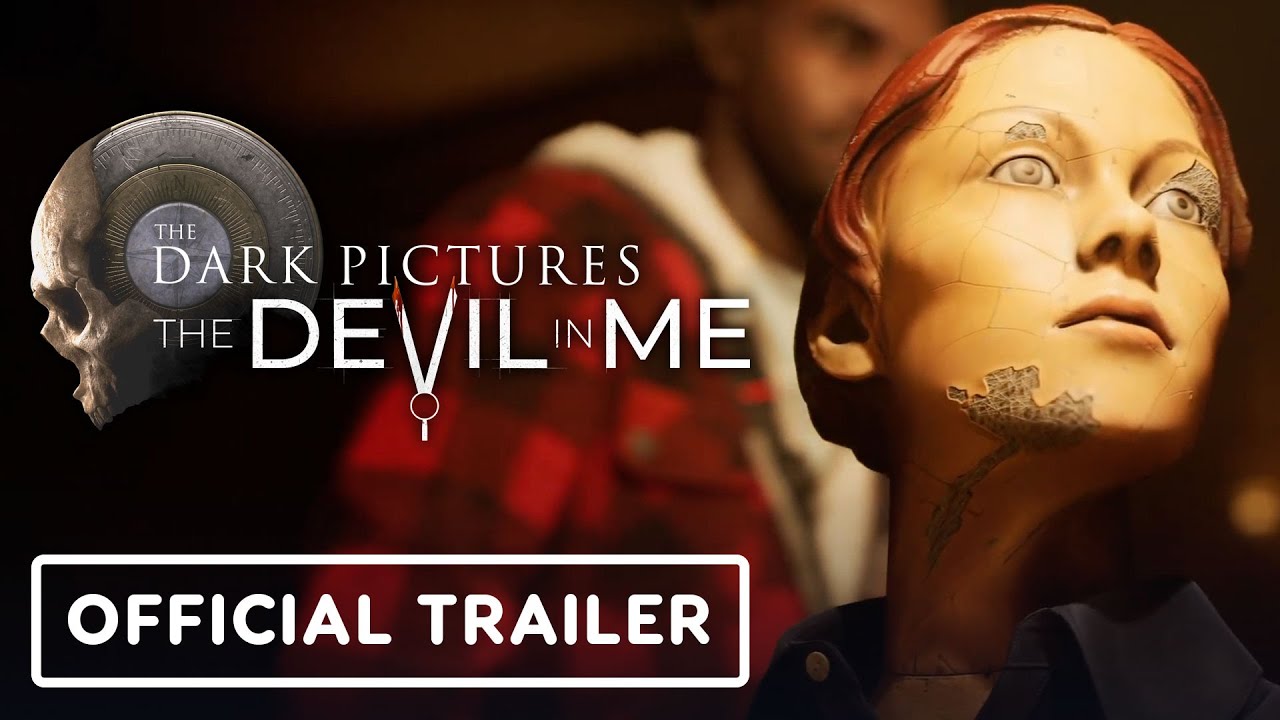The Dark Pictures Anthology: The Devil in Me - Official Story Trailer ...