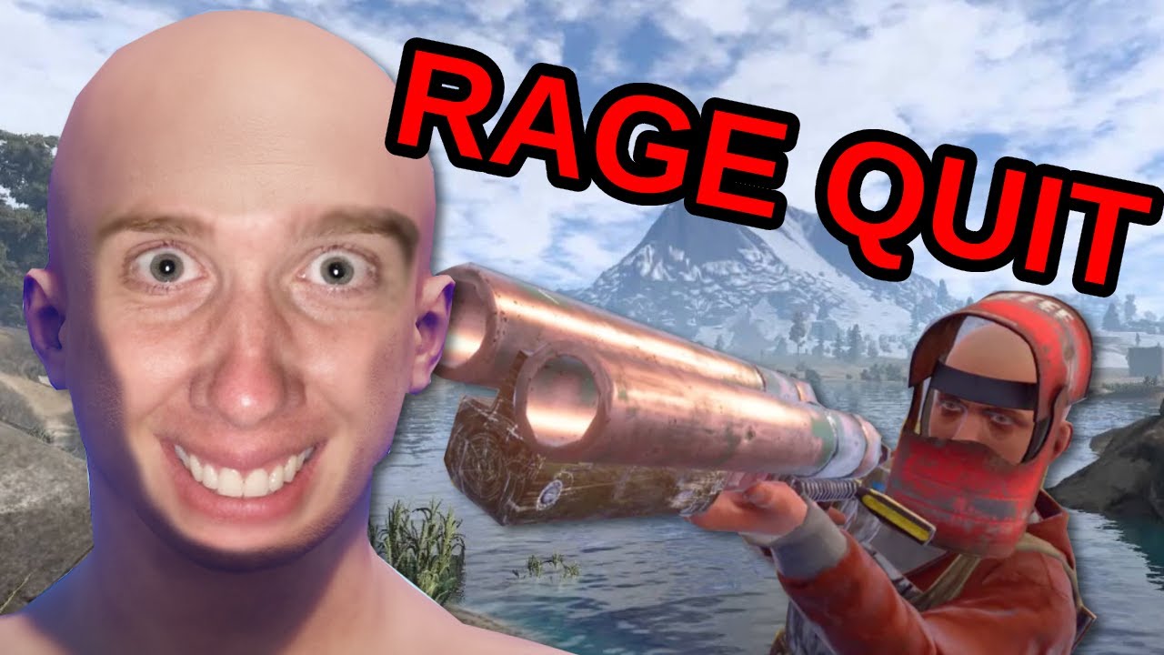 the FASTEST RAGE QUIT in RUST - rust trolling - YouTube