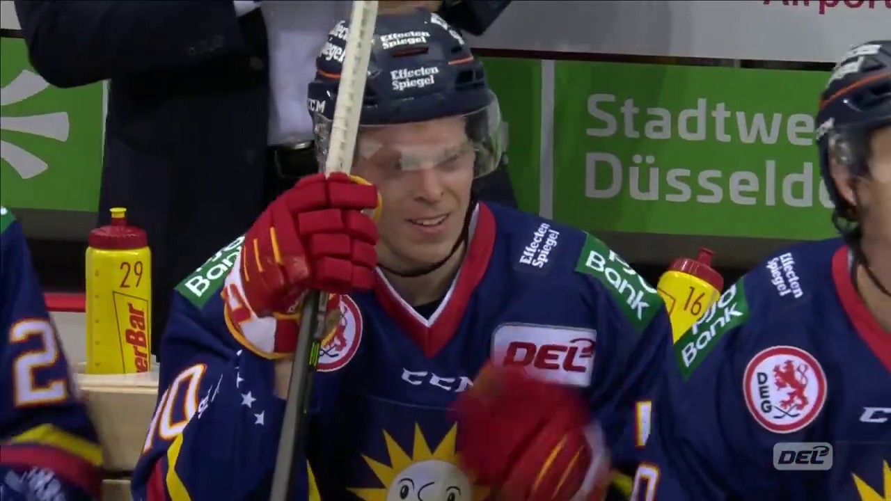 Audiokommentar mit Alex Barta: Düsseldorfer EG vs. Eisbären Berlin 18. ...