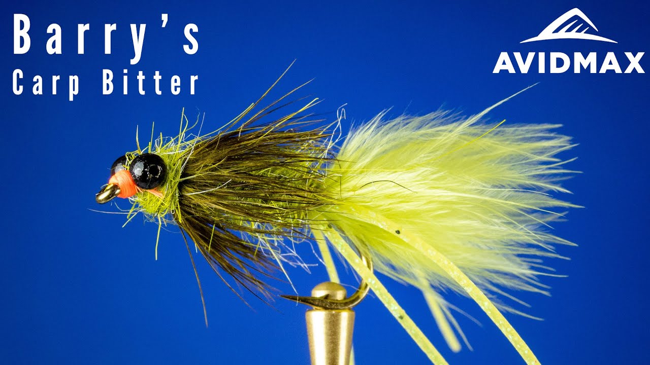 How to tie Barry's Carp Bitter | AvidMax Fly Tying Tuesday Tutorials ...
