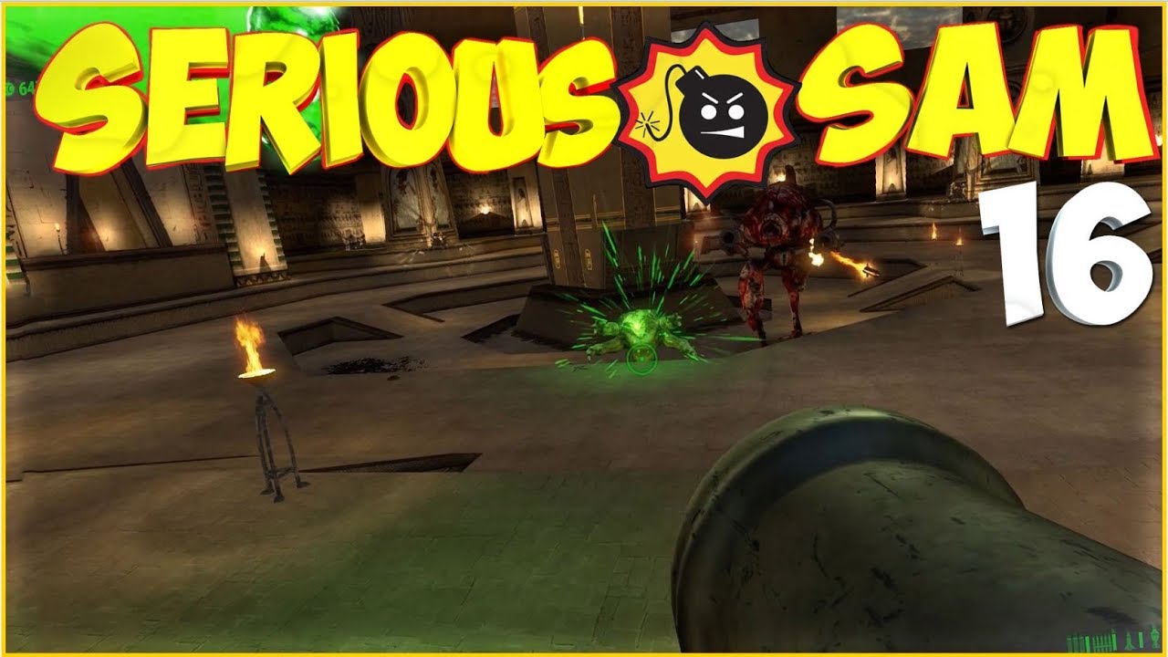 Serious sam hd the first encounter mods - gaswjeans