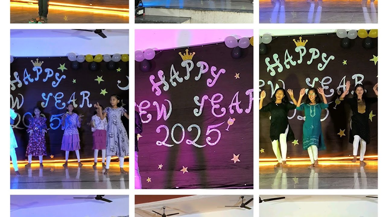 PM shri jnv angul new year celebration dance || new year dance 2025 ...