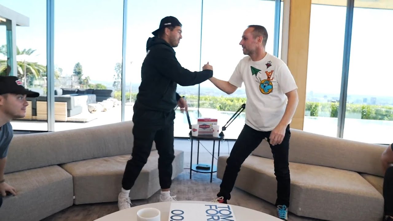 FULL SEND PODCAST - MICHAEL RUBIN - On Drake, Jay Z & Travis Scott ...