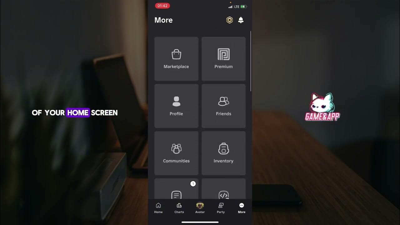 How To Reduce Motion In Roblox / Roblox Tutorial / Motion Settings ...