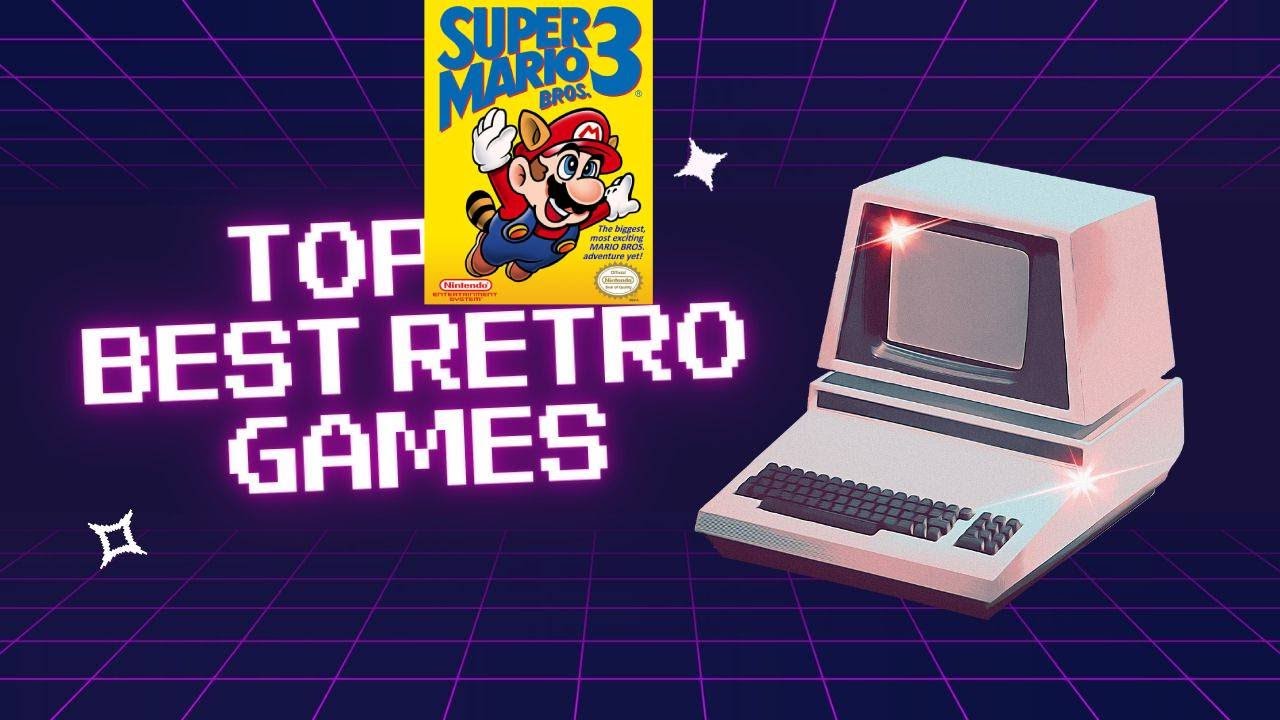 The 5 Most Important Games in my Lifetime - YouTube
