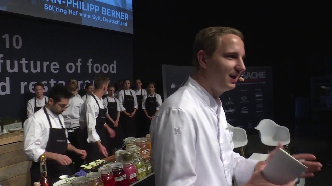 CHEF-SACHE 2018 Jan-Philipp Berner - YouTube