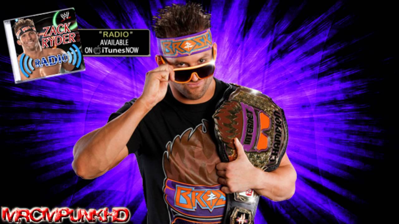 WWE Zack Ryder New Theme Song "Woo Woo Woo You Know It" Lyrics - YouTube