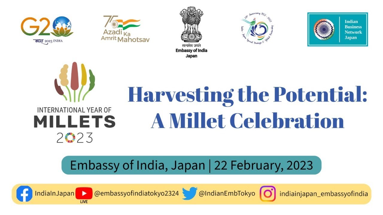 Seminar and Exhibition “Harvesting the Potential: A Millet Celebration ...