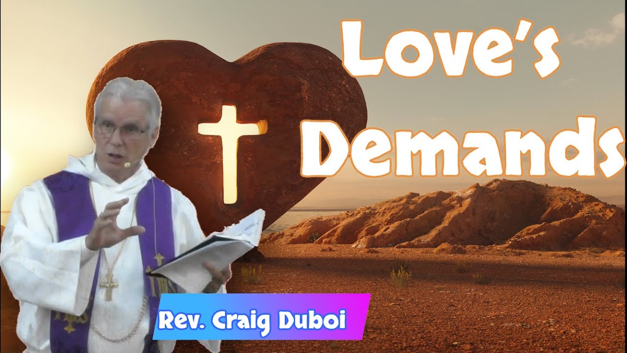 Love’s Demands || Rev. Craig Dubois || Shalom Divine Tv || 6TH-MARCH ...