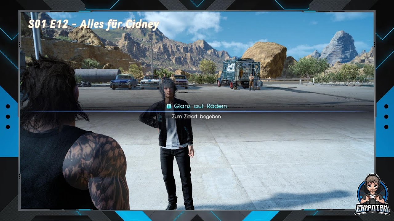 FF15 | S01 E12 - Alles für Cidney - YouTube
