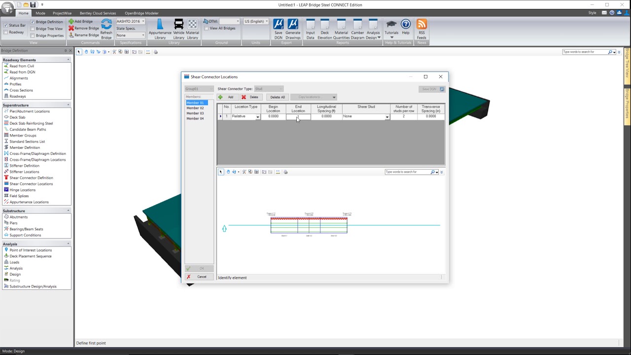 LEAP Bridge Steel - Shear Connectors - YouTube