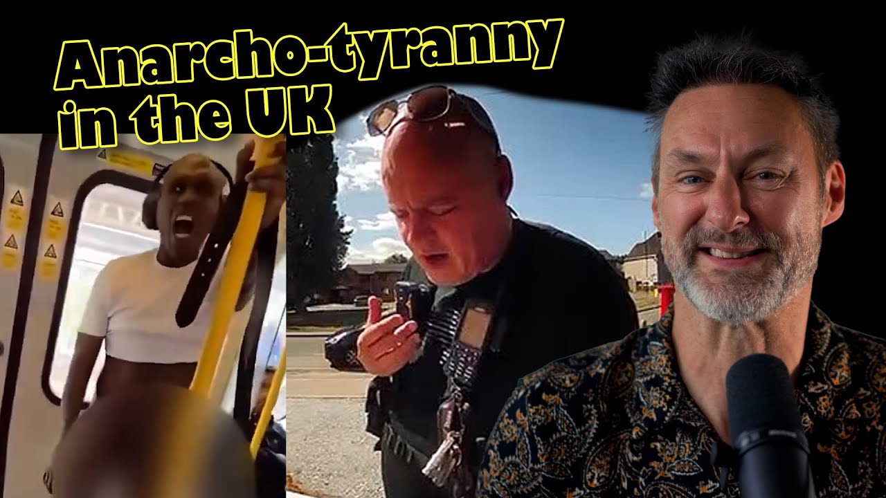Whose side are British police on? Anarcho-tyranny in the UK - YouTube