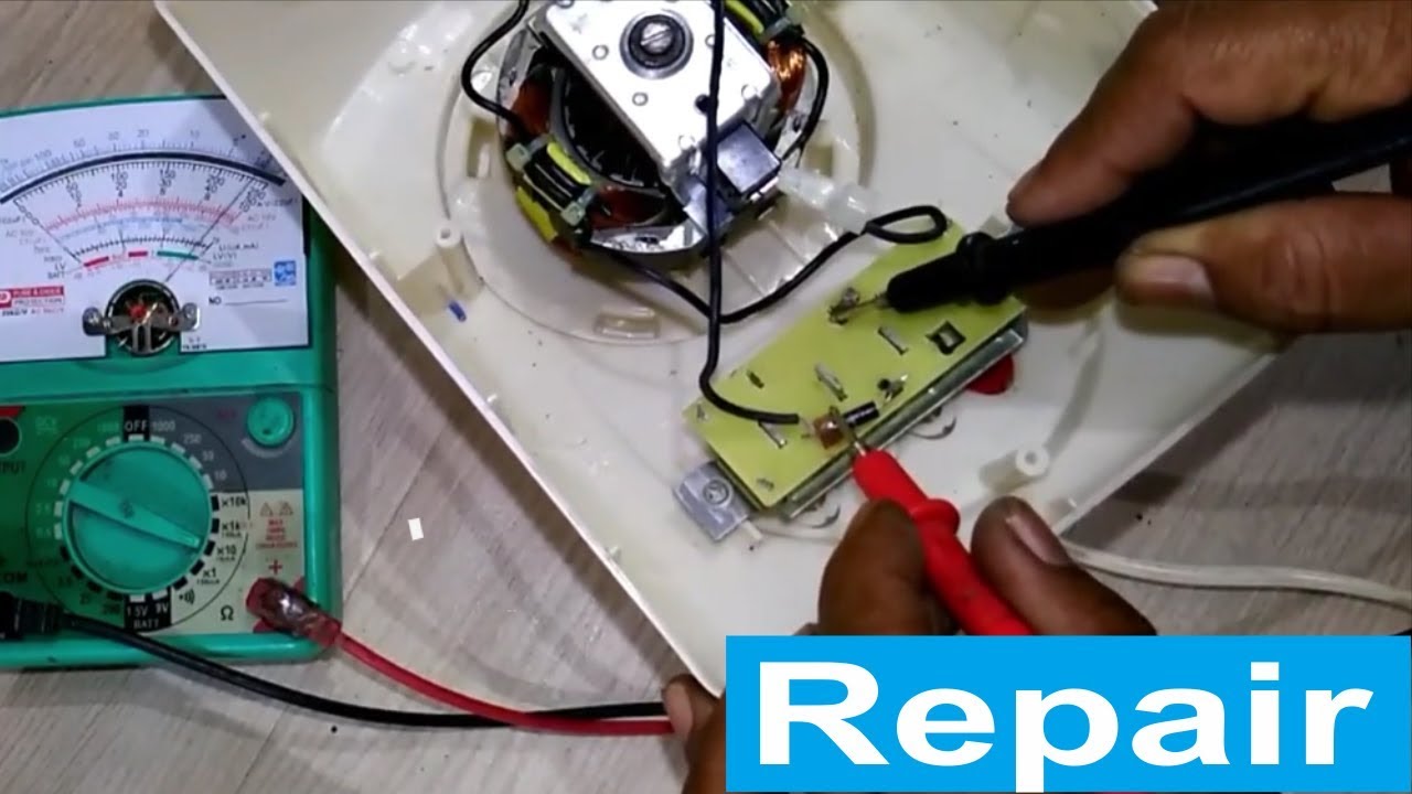 How to Fix // Repair a Dead Blender nano Tech - YouTube