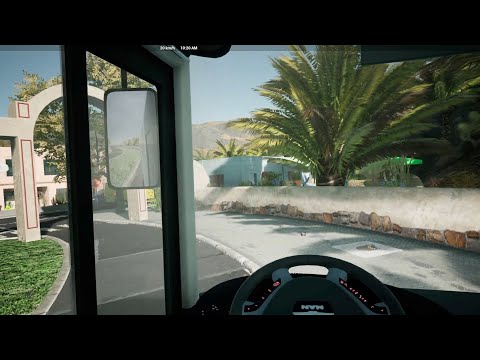 Shuttle Servicing in the Lion's Intercity R61 | La Lajita - Playa Nudista | TBS