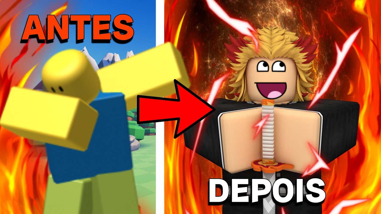 Como ficar MUITO FORTE no DEMON SLAYER BURNING ASHES do ROBLOX!! (2022 ...
