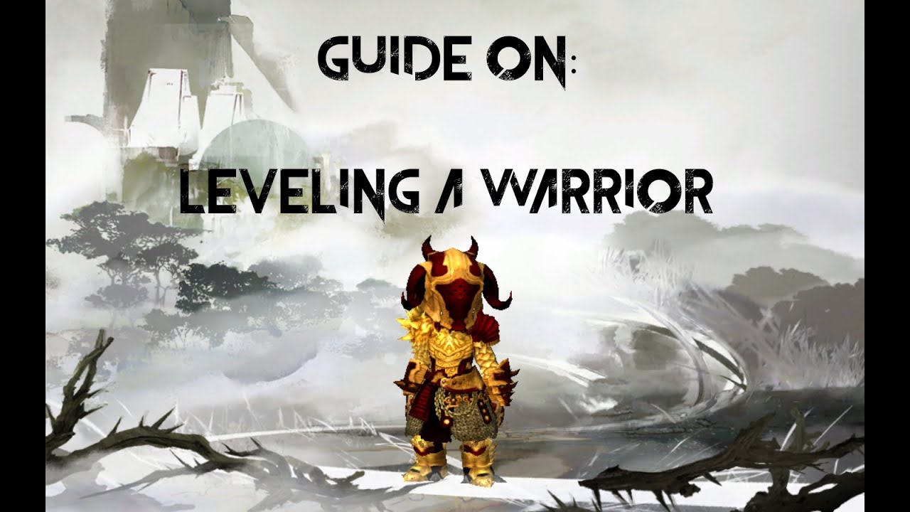 Leveling a Warrior - YouTube