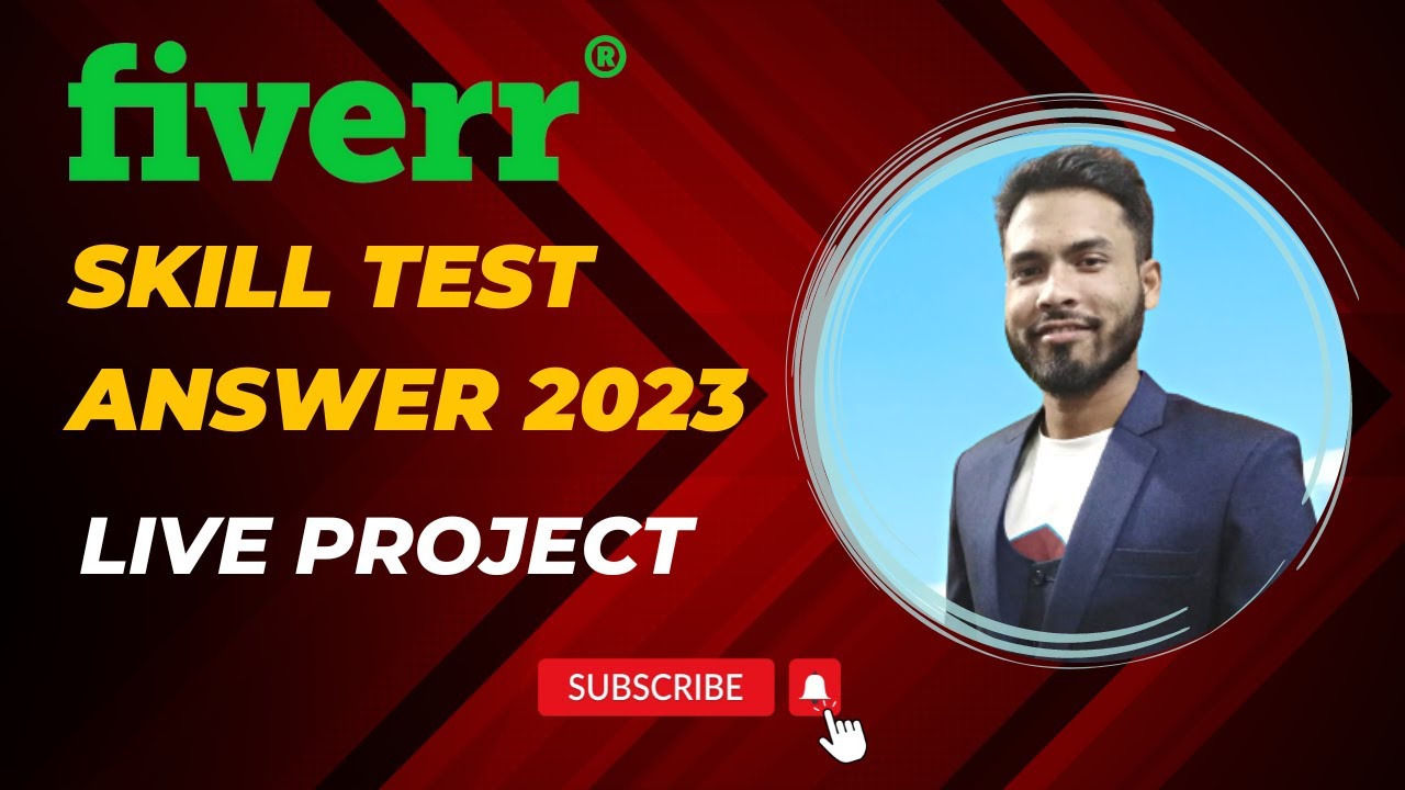 Fiverr English Test Answer 2023 || Fiverr Skill Test Answer 2023 - YouTube
