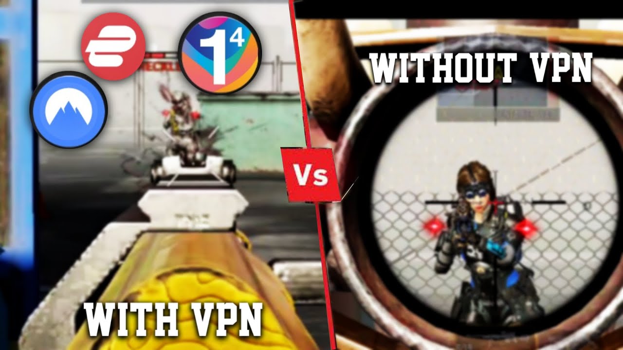 With VPN Vs Without Vpn in Codm - YouTube