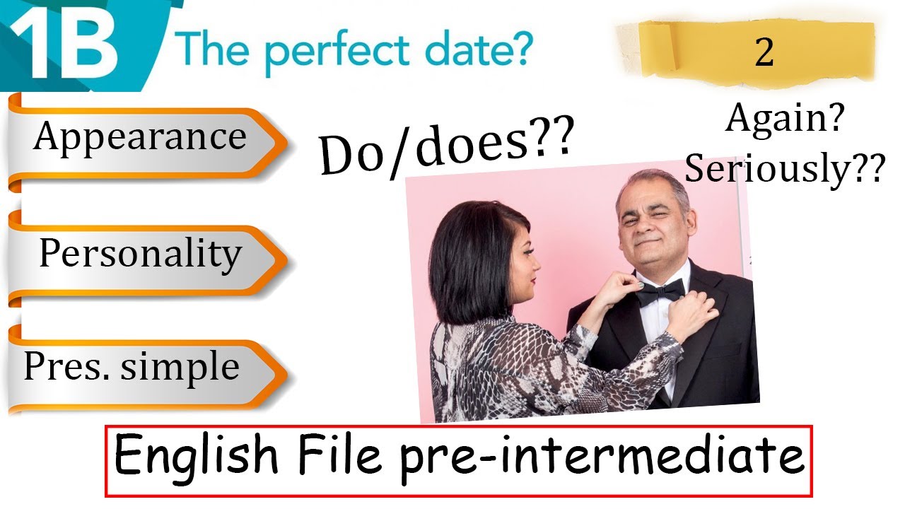 Lesson 2. 1B. English File pre-intermediate course. Describing people. Appearance. Personality ...