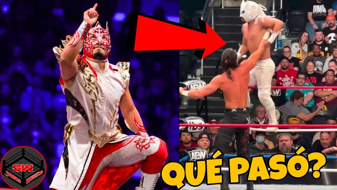 INCREÍBLE!!, LUCHADOR KOMANDER ES CRITICADO POR ESTE SPOT HECHO EN AEW ...
