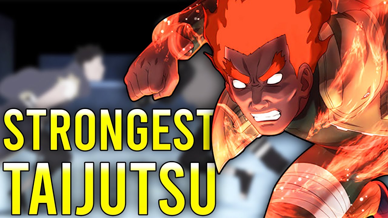 Naruto's STRONGEST Taijutsu Users RANKED and EXPLAINED?! - YouTube