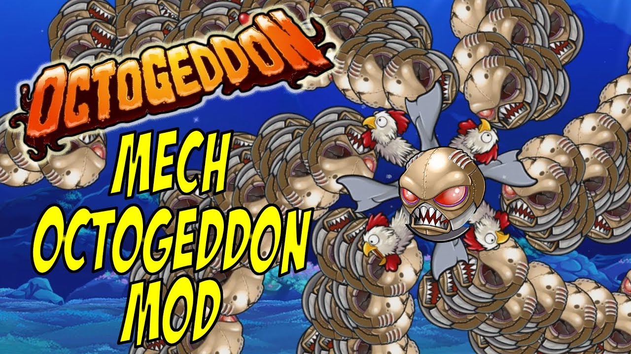 MECH OCTOGEDDON MOD | OCTOGEDDON GAMEPLAY | OCTOGEDDON BOSS FIGHT - YouTube