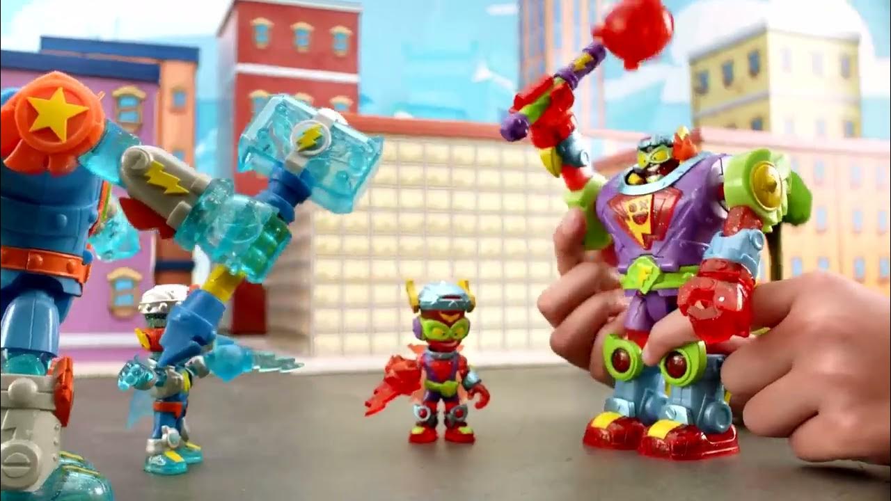 SUPERTHINGS SUPERBOTS spot castellano - YouTube