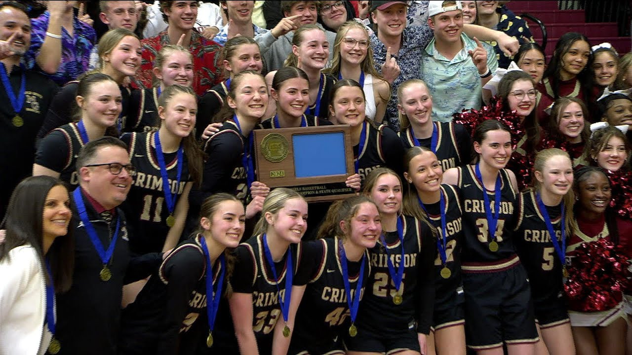 Maple Grove Girls Basketball Wins Section 5AAAA Title - YouTube