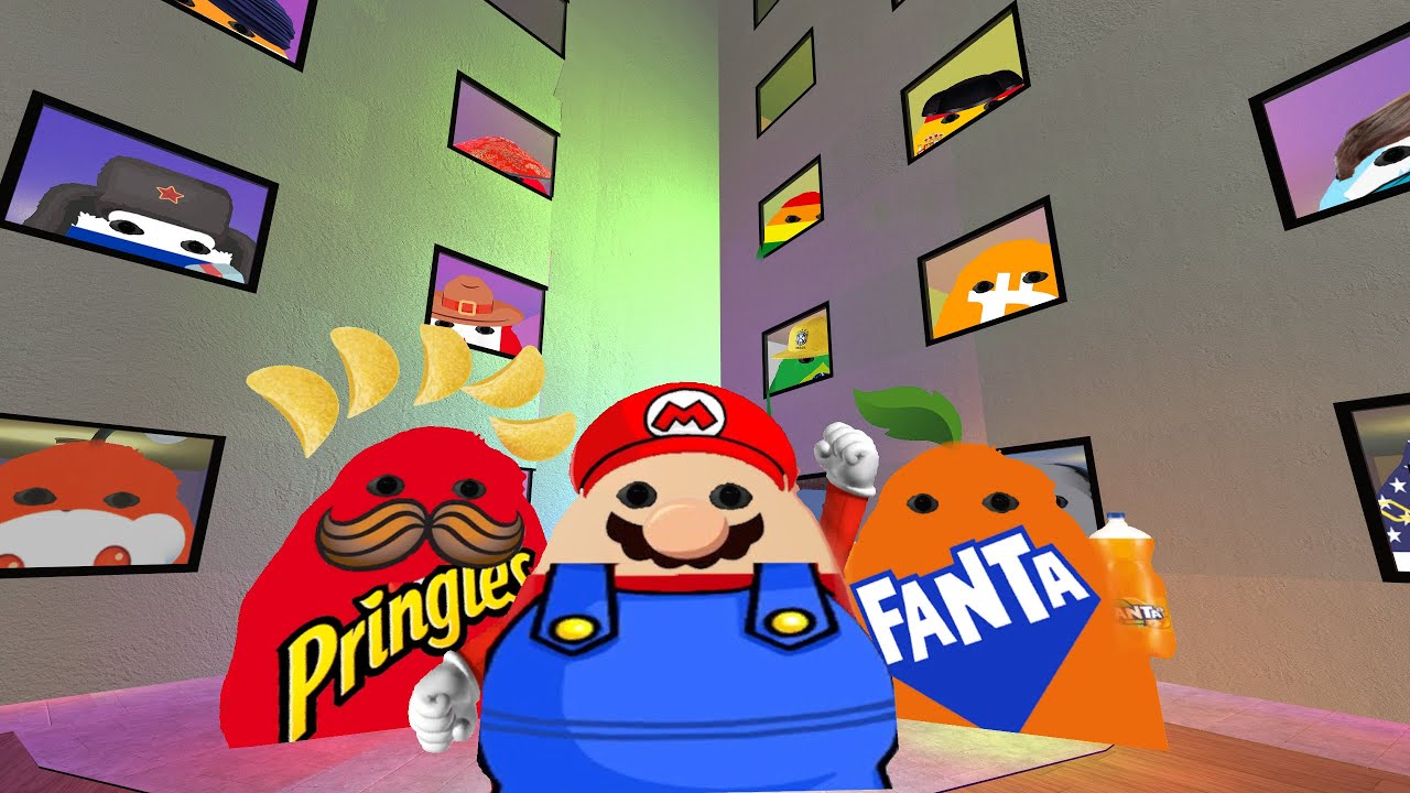 Super Mario Munci, Pringles Munci, Angry Munci Family And Multiverse ...