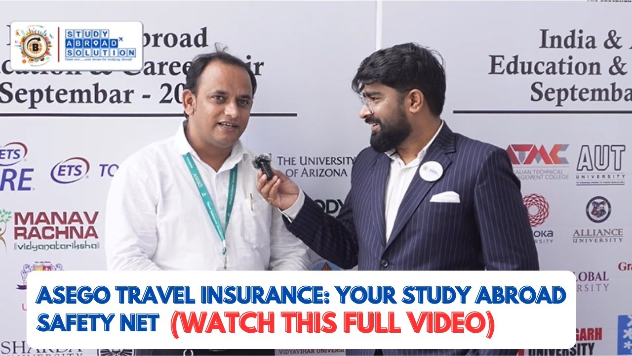 Asego Travel Insurance: Your Study Abroad Safety Net #studyabroad # ...