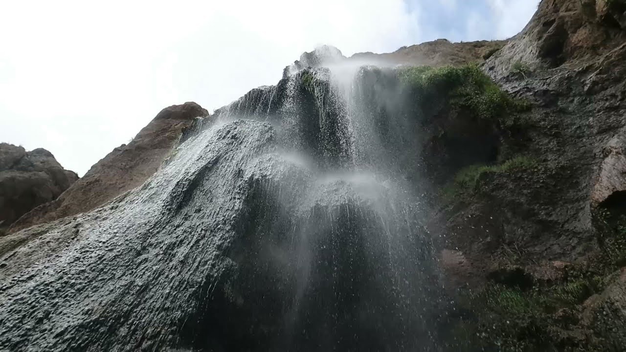 ESCONDIDO FALLS IN MALIBU (WATERFALL) - YouTube