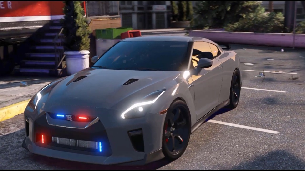 GTAv GrandRP [EN1] One eye Joe. Beginning - YouTube