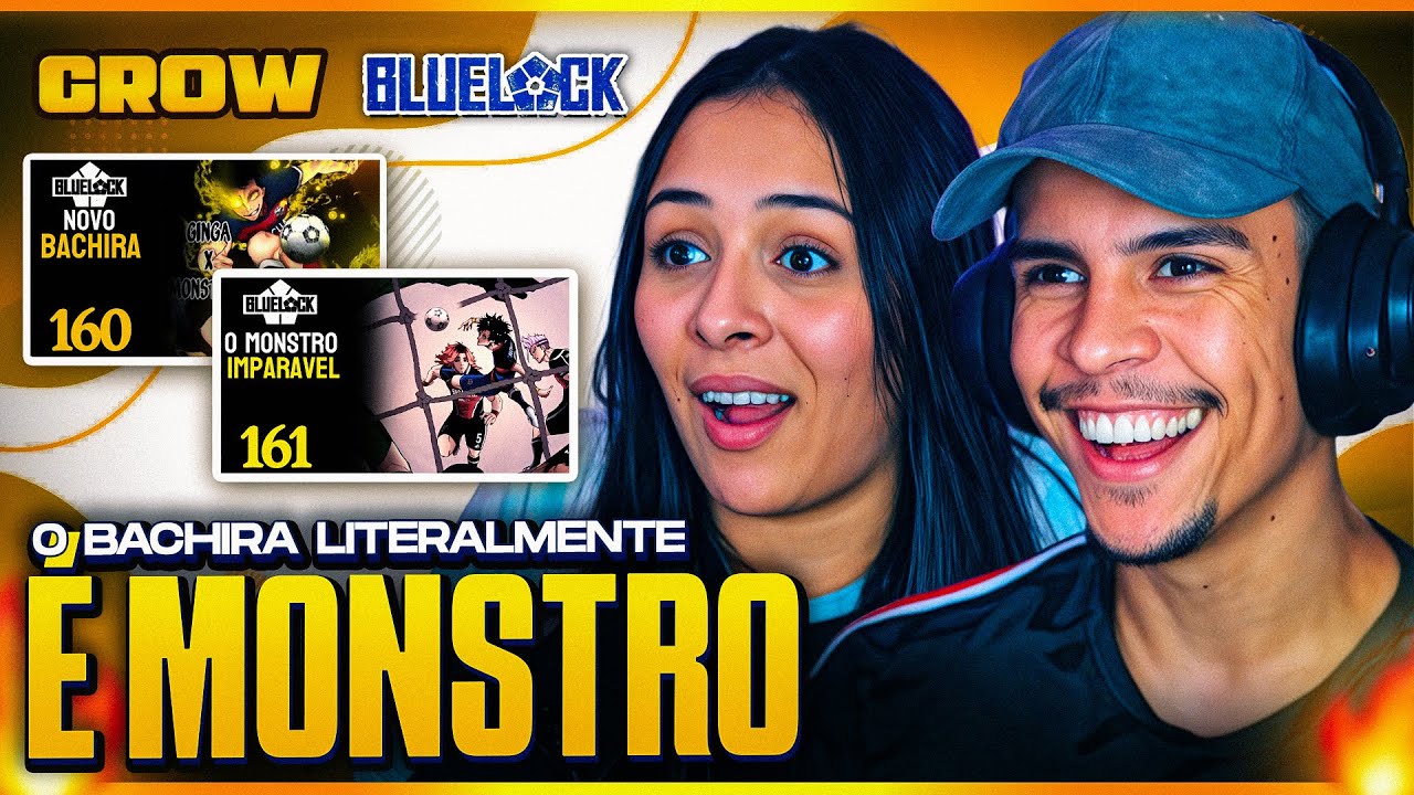 (BACHIRA EVOLUIU 😱) Blue Lock - CAP 160 e 161 | Crow | [Casal Jounin ...