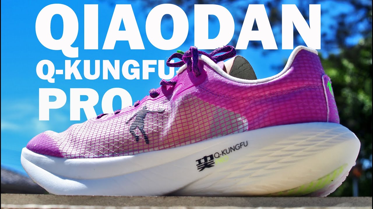 QIAODAN Q-KUNGFU PRO | Carbon Plate Marathon Shoe | First Impression in ...